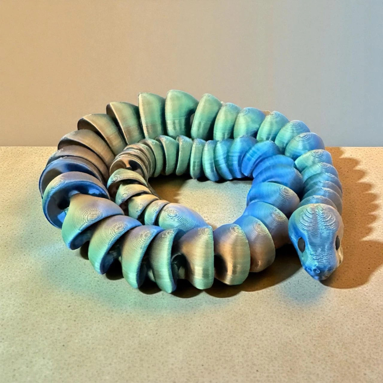 Articulated Snake Fidget Toy | Medium Sensory Snake – Wigglelabz